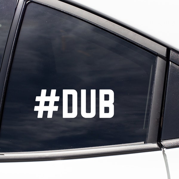 Dub Sticker - Etsy