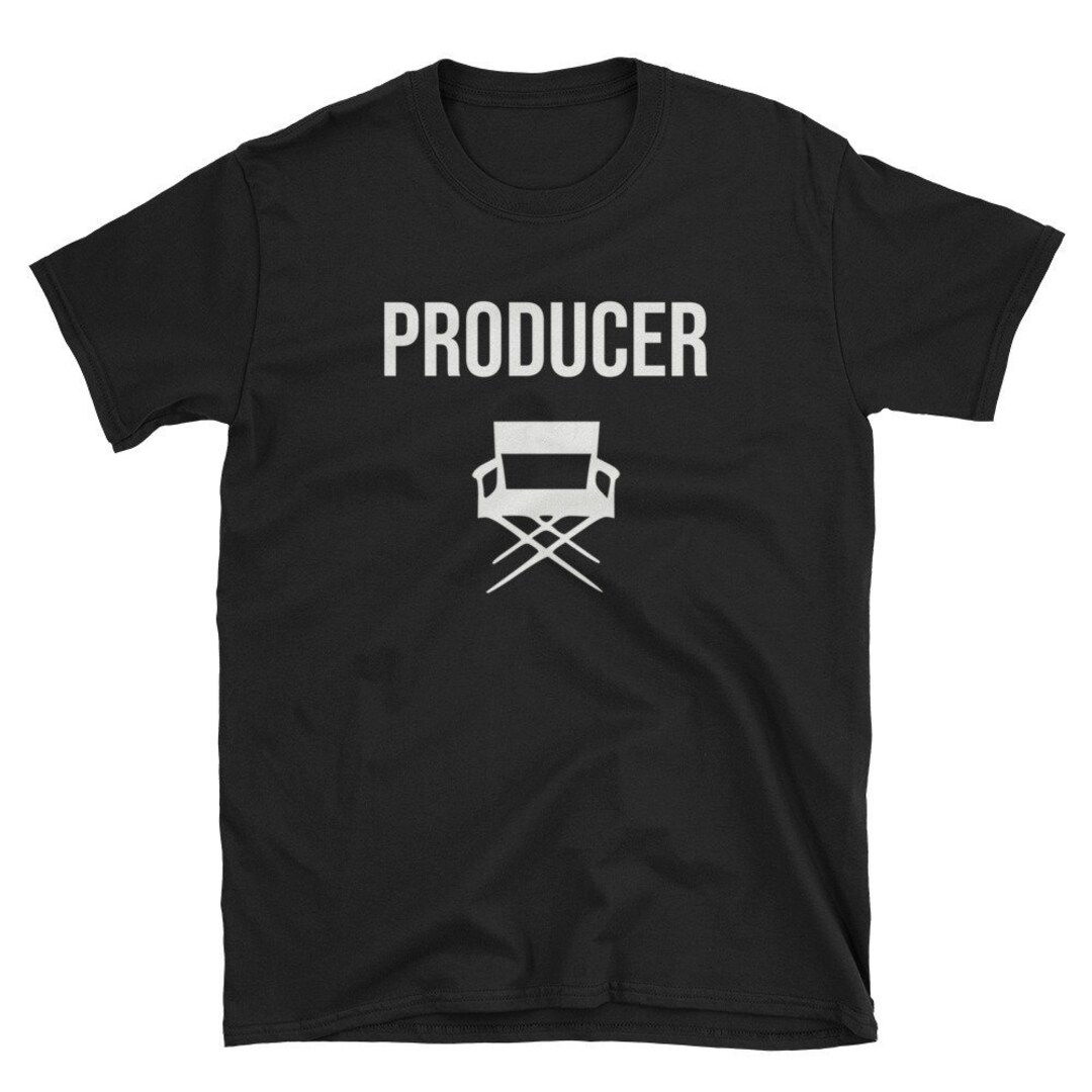 Movie Producer Shirt / Movie Producer Tee / Movie Director / - Etsy UK