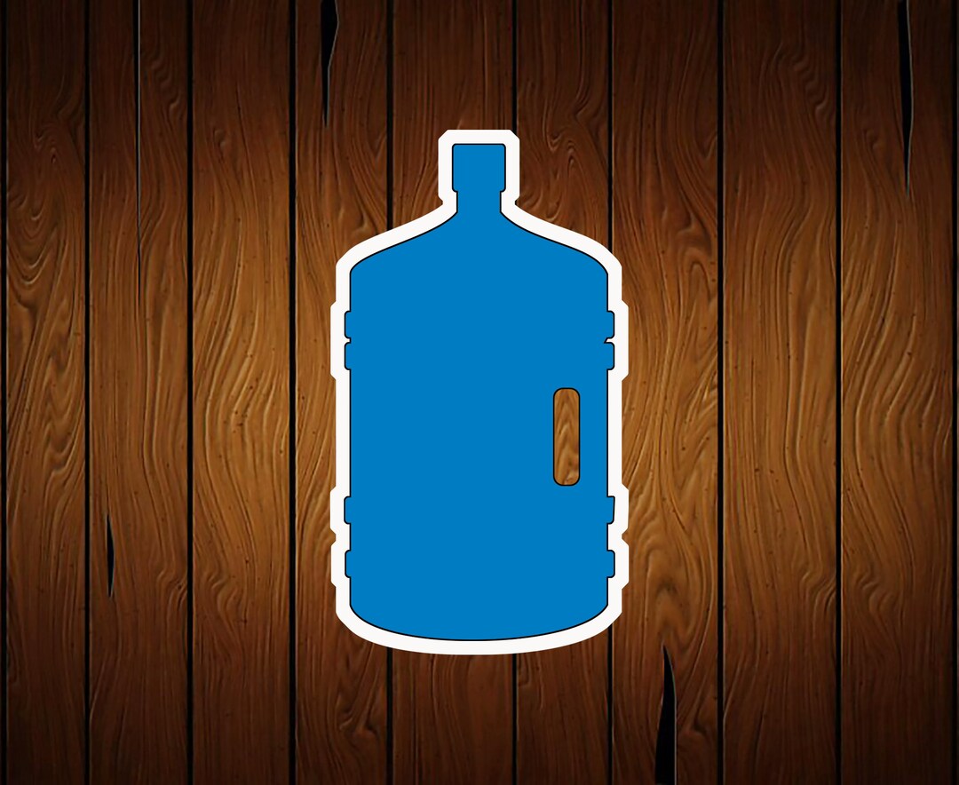 Water Cooler Jug Cookie Cutter, Water Container Cookie Cutter - Etsy