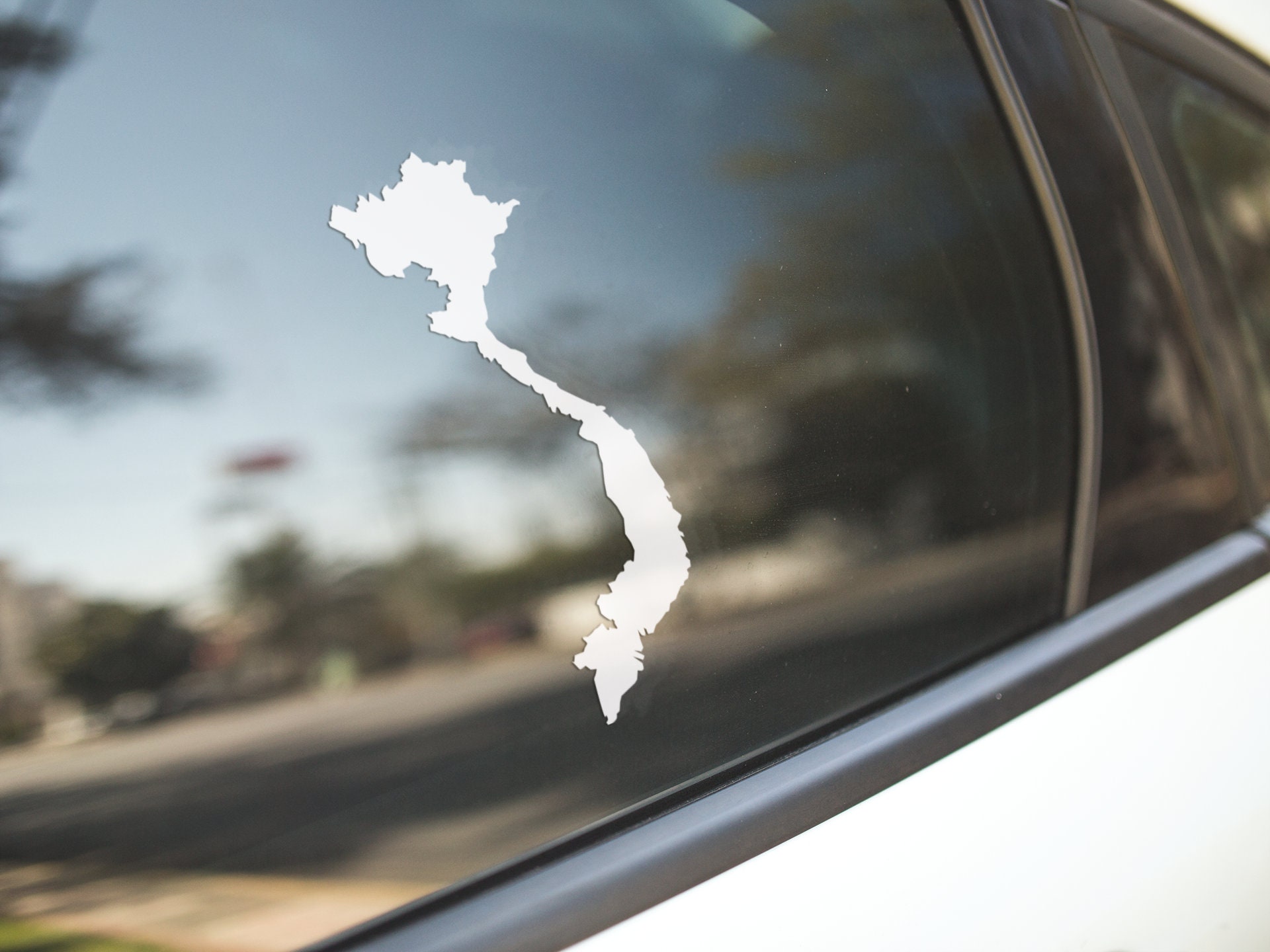 Vietnam Decal / Vietnam Sticker / Vietnamese Decal / Vietnam - Etsy