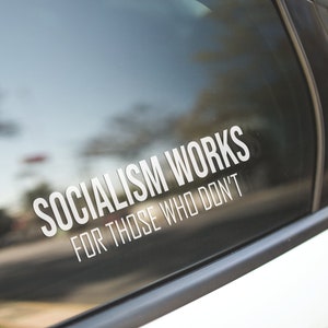 Conservative Republican Decal Sticker / Republican Gift / Conservative ...