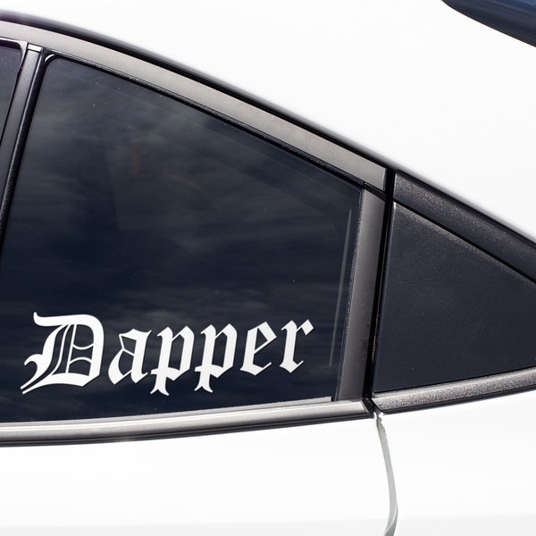 Dapper Sticker - Etsy