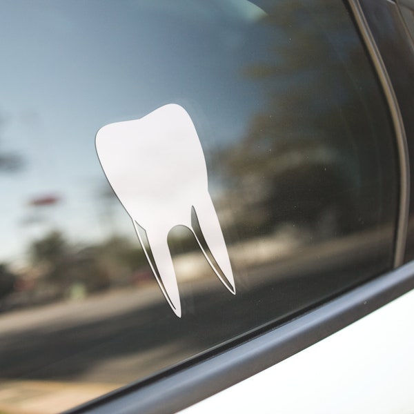 Tooth Decal - Etsy