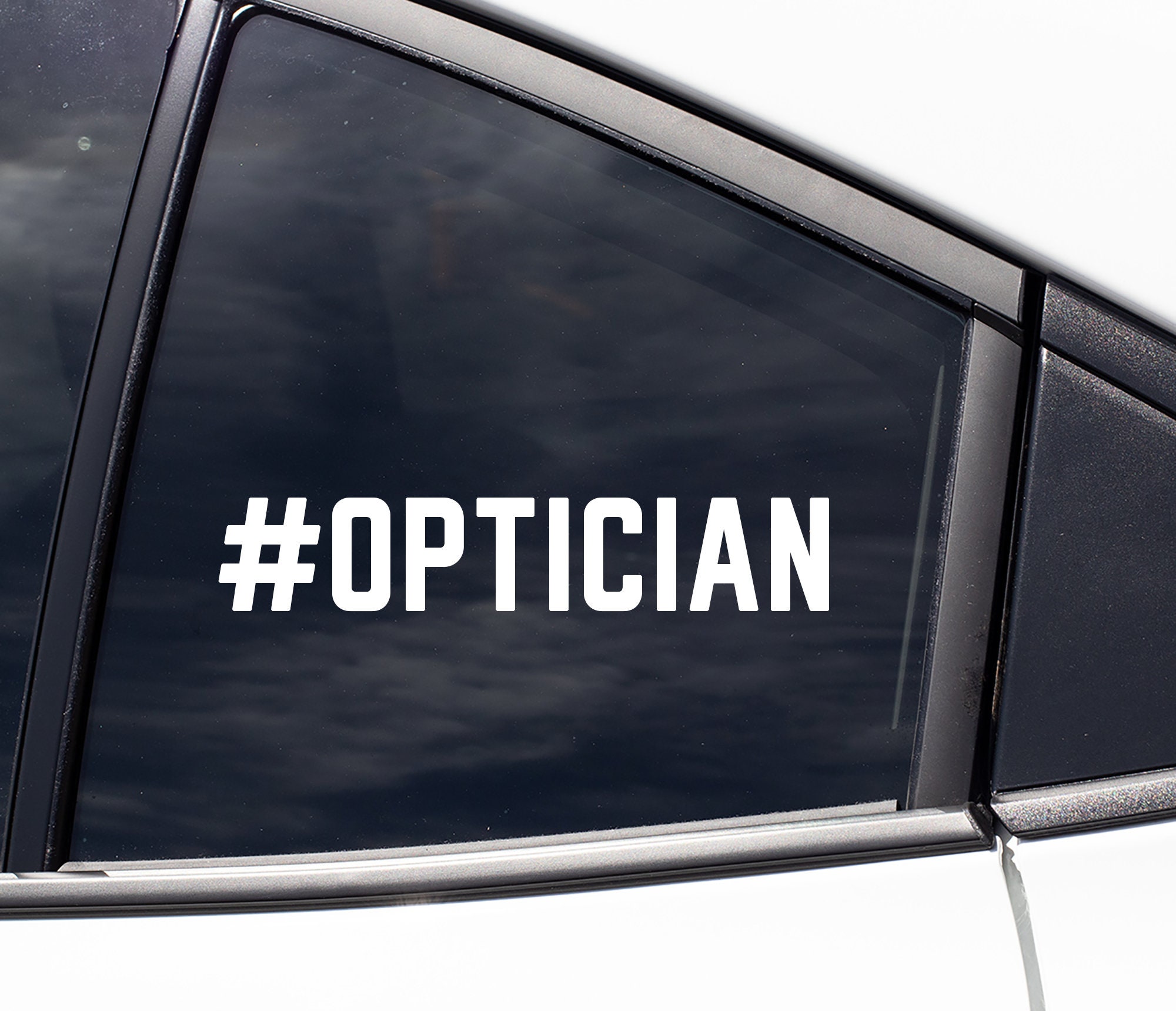 Optician Ophthalmic Decal Sticker / Car Decal / Laptop Decal / Tumbler ...