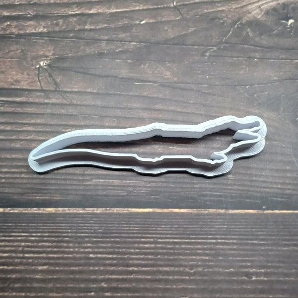 Crocodile Cutter - Etsy