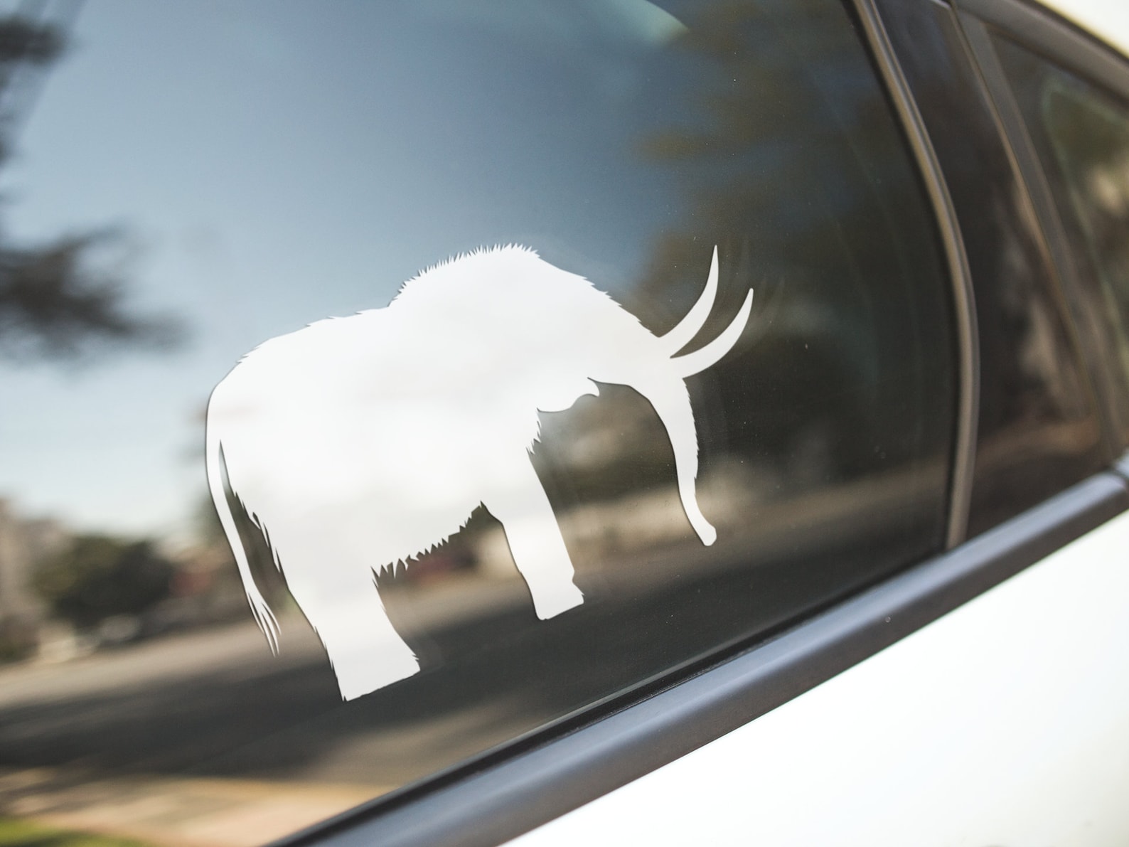 Woolly Mammoth Decal / Woolly Mammoth Sticker / Ice Age / Car | Etsy