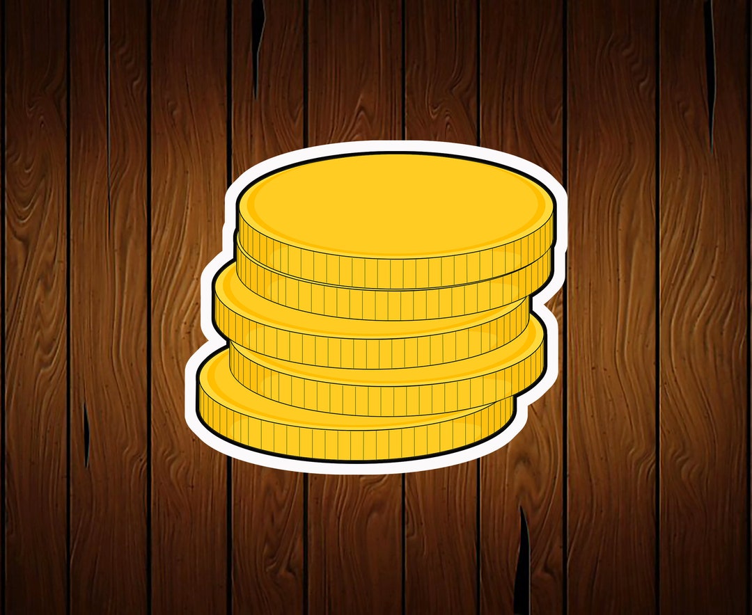 Gold Coin Cookie Cutter - Pirate Treasure Cookie Cutter - Leprechaun ...