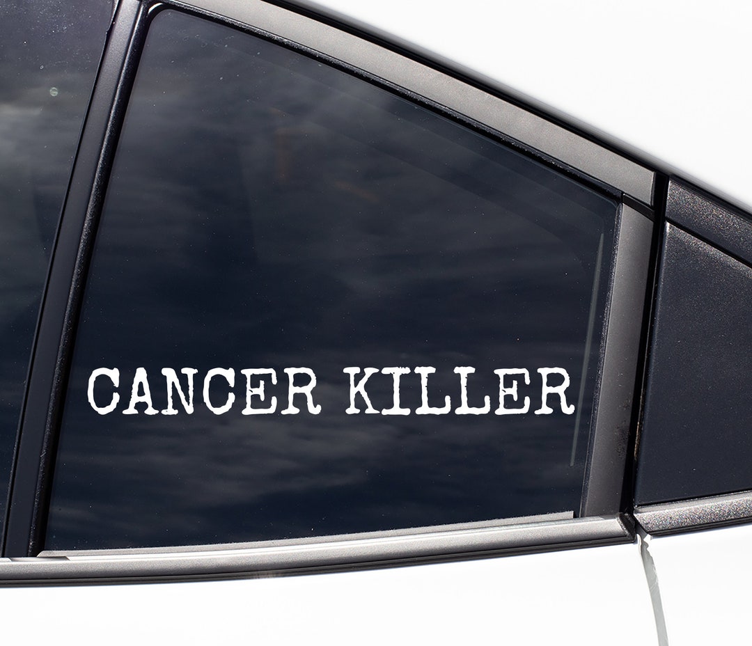 Cancer Decal Sticker / Chemo Decal Sticker / Chemotherapy Sticker Decal ...