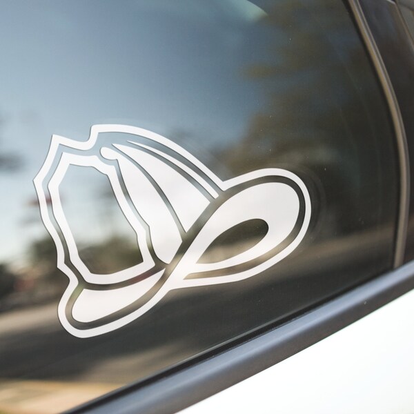 Firefighter Car Decal - Etsy