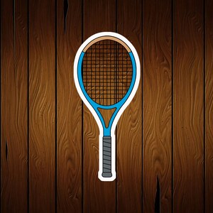 Tennis Racket Cookie Cutter, Tennis Player Gift - Etsy