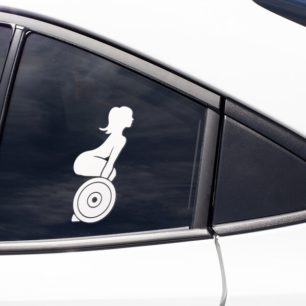 Woman Decal - Etsy