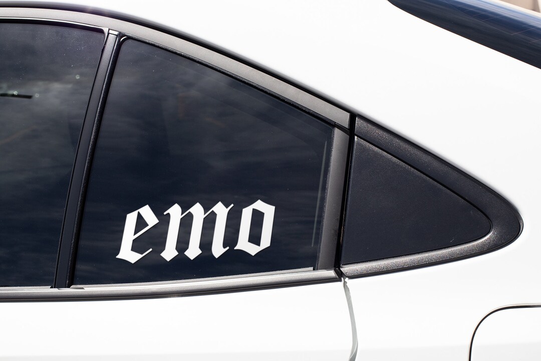 Emo Decal Sticker / Goth Decal Sticker / Witch Decal Sticker / Punk ...