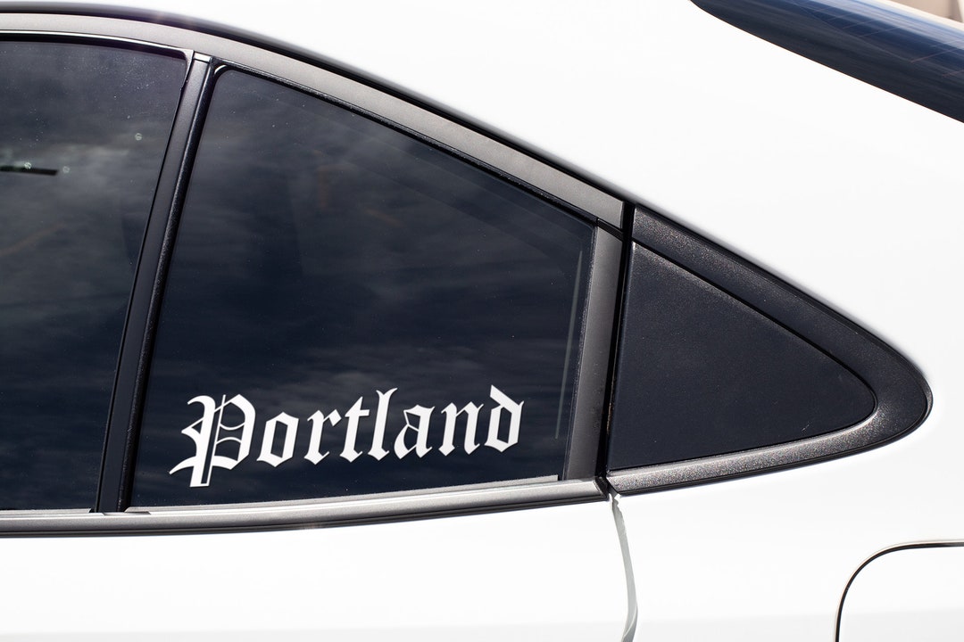 Portland Oregon / Portland Decal / Portland Sticker / Portland Gift ...