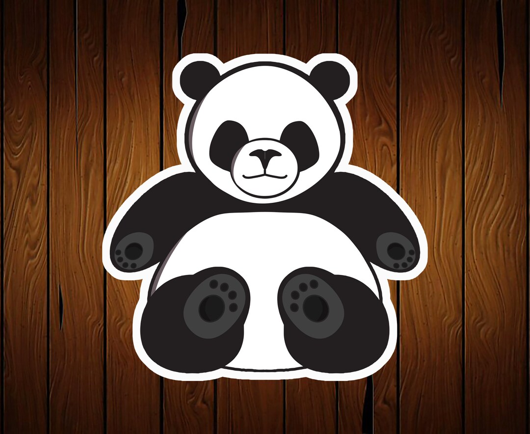 Panda Cookie Cutter - Cute Panda Bear - Animal Cookie Cutter - Panda ...