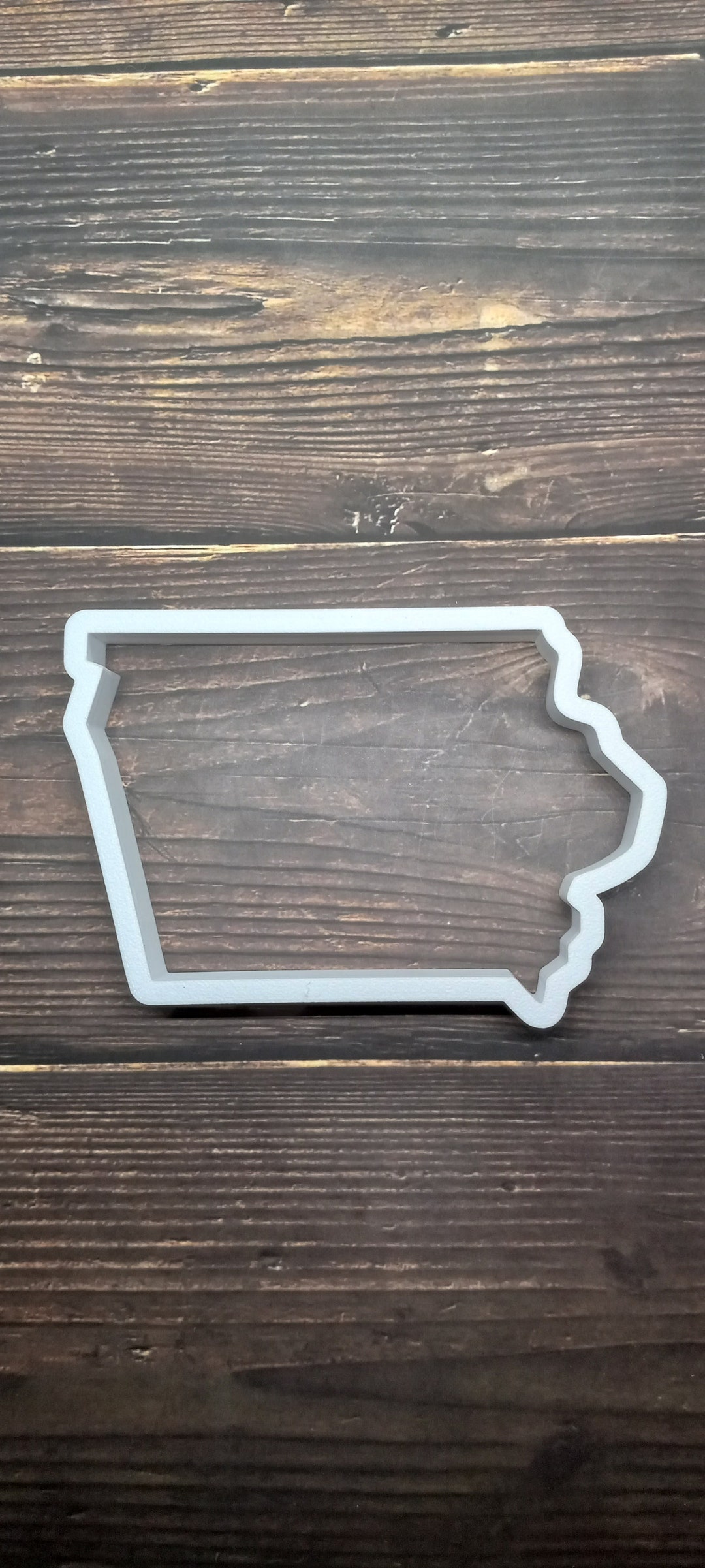 Iowa Cookie Cutter - Iowa Shaped Cookie Cutter - Iowa Gift - Iowan Gift ...