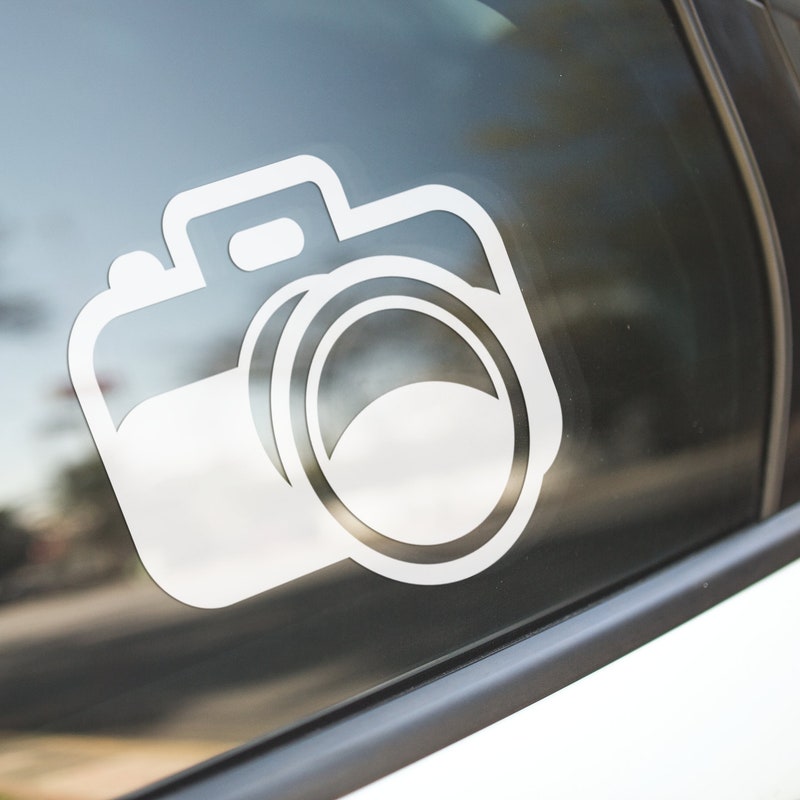 Camera Decal - Etsy