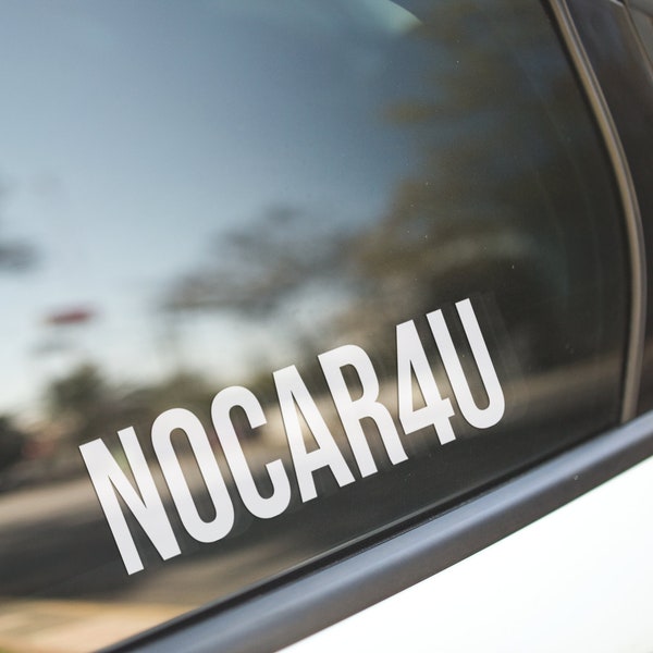 Repo Car Decal - Etsy