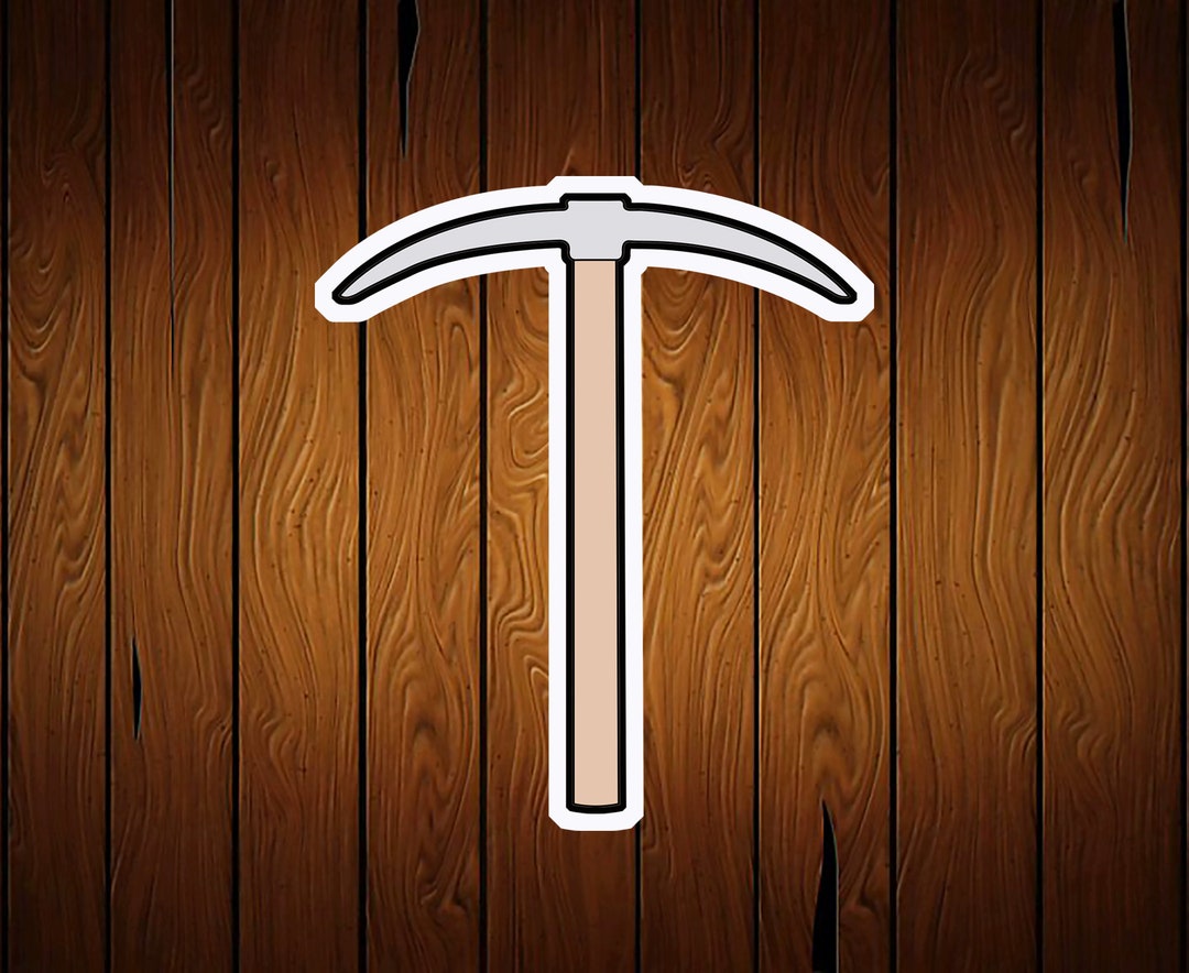 Pickaxe Pick Axe Cookie Cutter Geology Cookie Cutter Mining Cookie ...