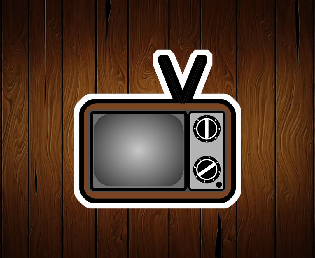 TV Television Cookie Cutter Old School Television Retro TV - Etsy