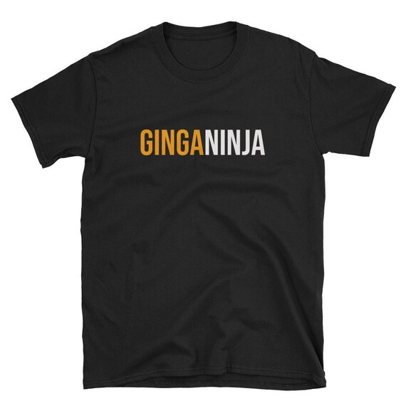 Ginga Ninja / Ginger Shirt / Redhead Shirt / Red Hair / - Etsy