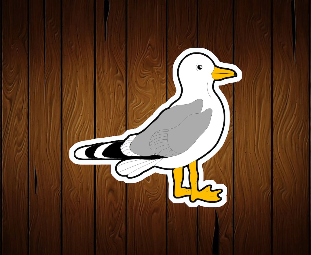 Seagull Cookie Cutter Bird Cookie Cutter - Etsy