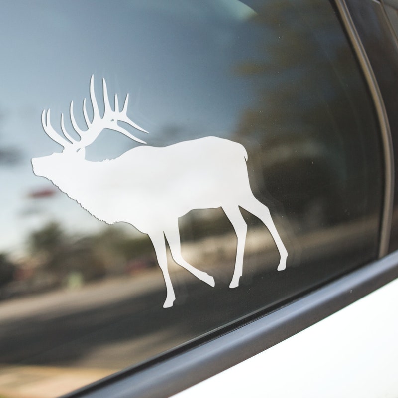 Elk Decal - Etsy