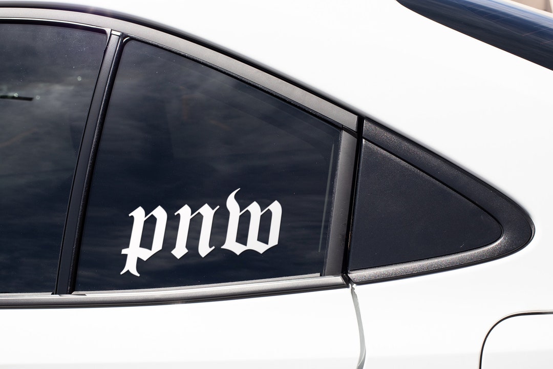 Pacific Northwest Decal Sticker / Oregon Decal Sticker / Washington ...