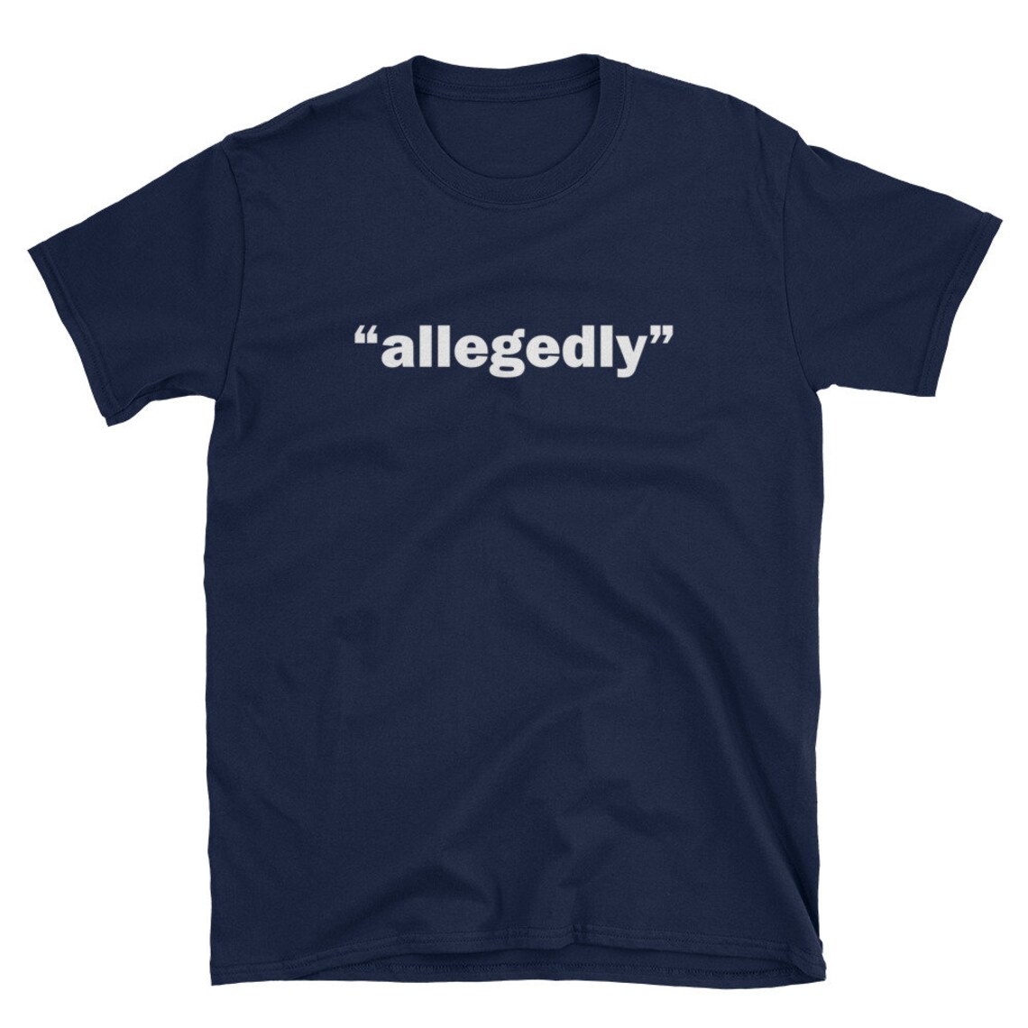 Allegedly / Lawyer Shirt / Attorney Shirt / Criminal Justice - Etsy