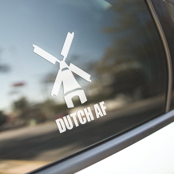 Windmill Decal - Etsy