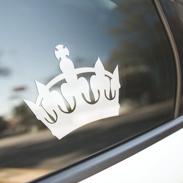 Crown Sticker - Etsy