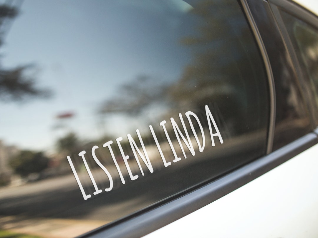 Listen Linda Sticker Decal / Anti MLM Sticker / Essential Oil Sticker ...