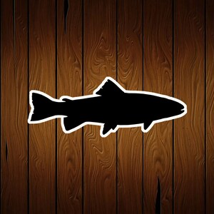 Salmon Cookie Cutter - Trout Cookie Cutter - Fish Shaped Cookie Cutter ...