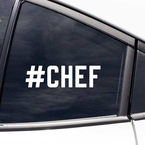 Chef Decal - Etsy