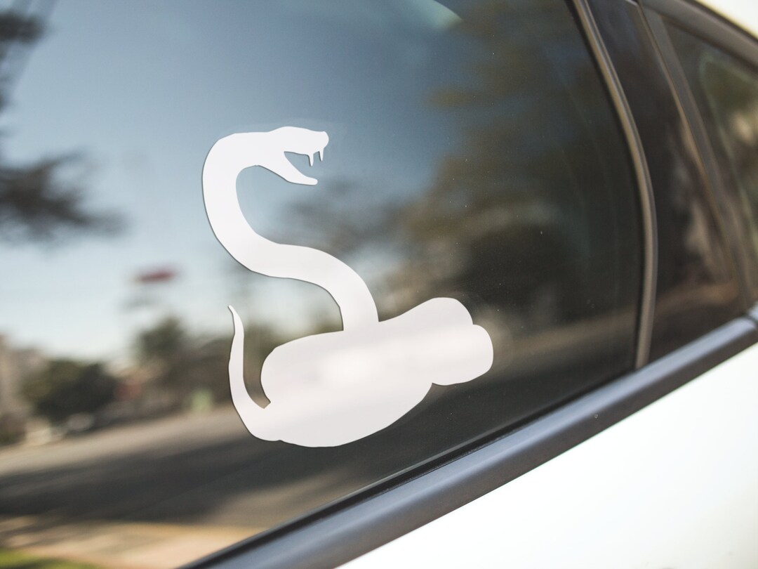 Rattlesnake Decal / Rattlesnake Sticker / Car Decal / Laptop Decal ...