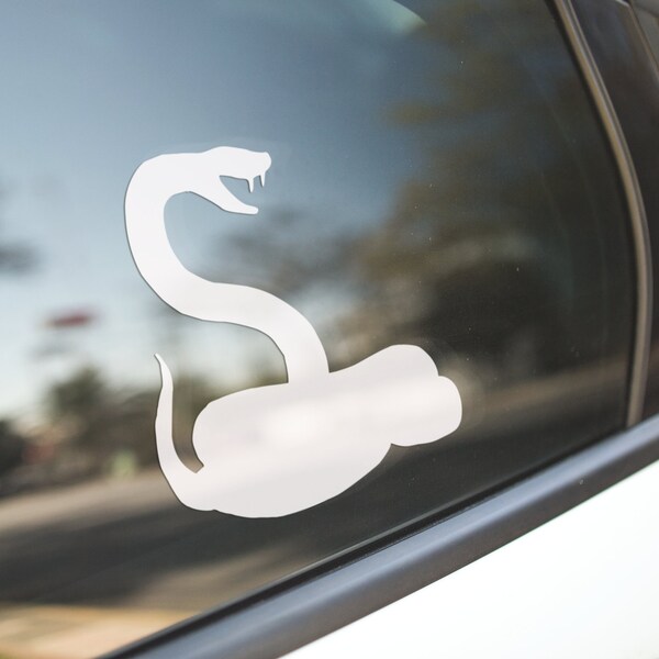 Rattlesnake Stickers - Etsy