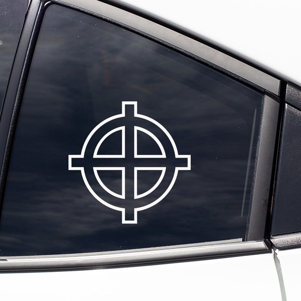 Celtic Cross Sticker - Etsy
