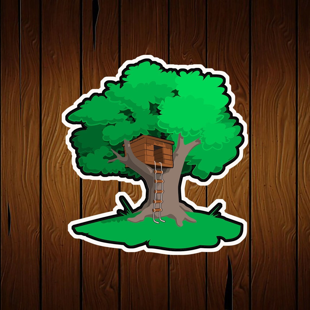 Treehouse Tree House Cookie Cutter - Etsy