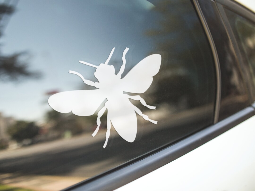 Bee Decal Sticker / Beekeeper Decal Sticker / Beekeeping Decal Sticker ...