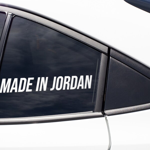 Michael Jordan Car Window Decals - Etsy
