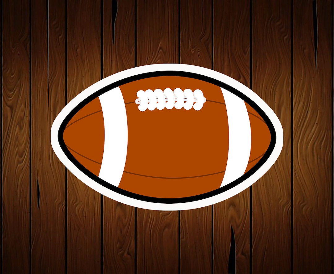 Football Cookie Cutter Football Team Cookie Cutter Football Gift Craft ...