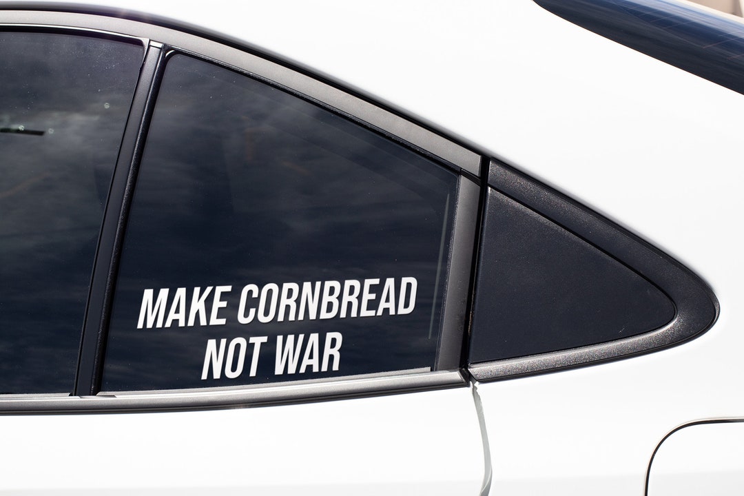 Make Cornbread Not War / Funny Cute South Southern Soul Comfort Food ...