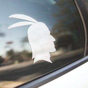 Native American Decal / Native American Sticker / Indian Decal / Tribe ...