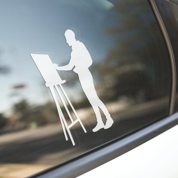 Painter Sticker - Etsy