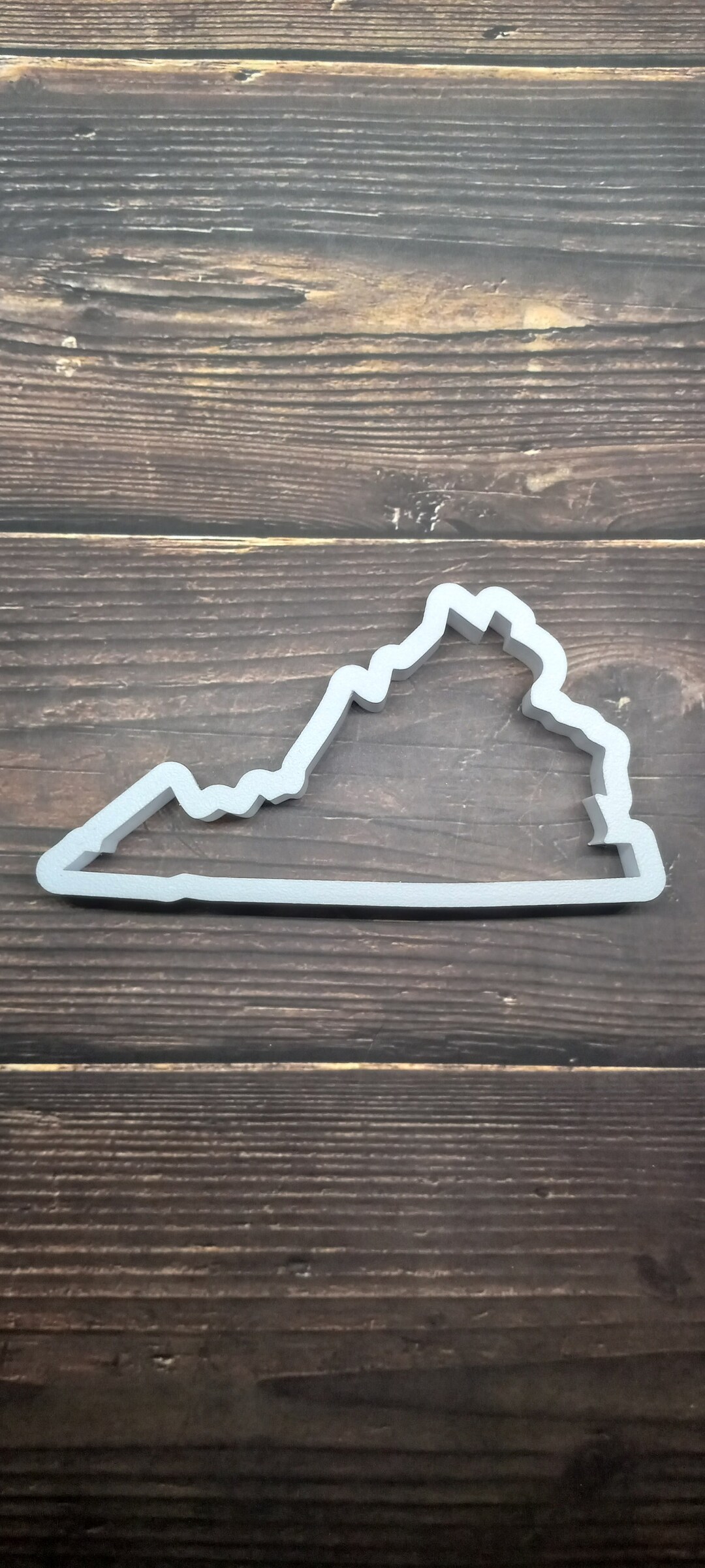Virginia Cookie Cutter - Virginia Shape Fondant Cutter - Etsy