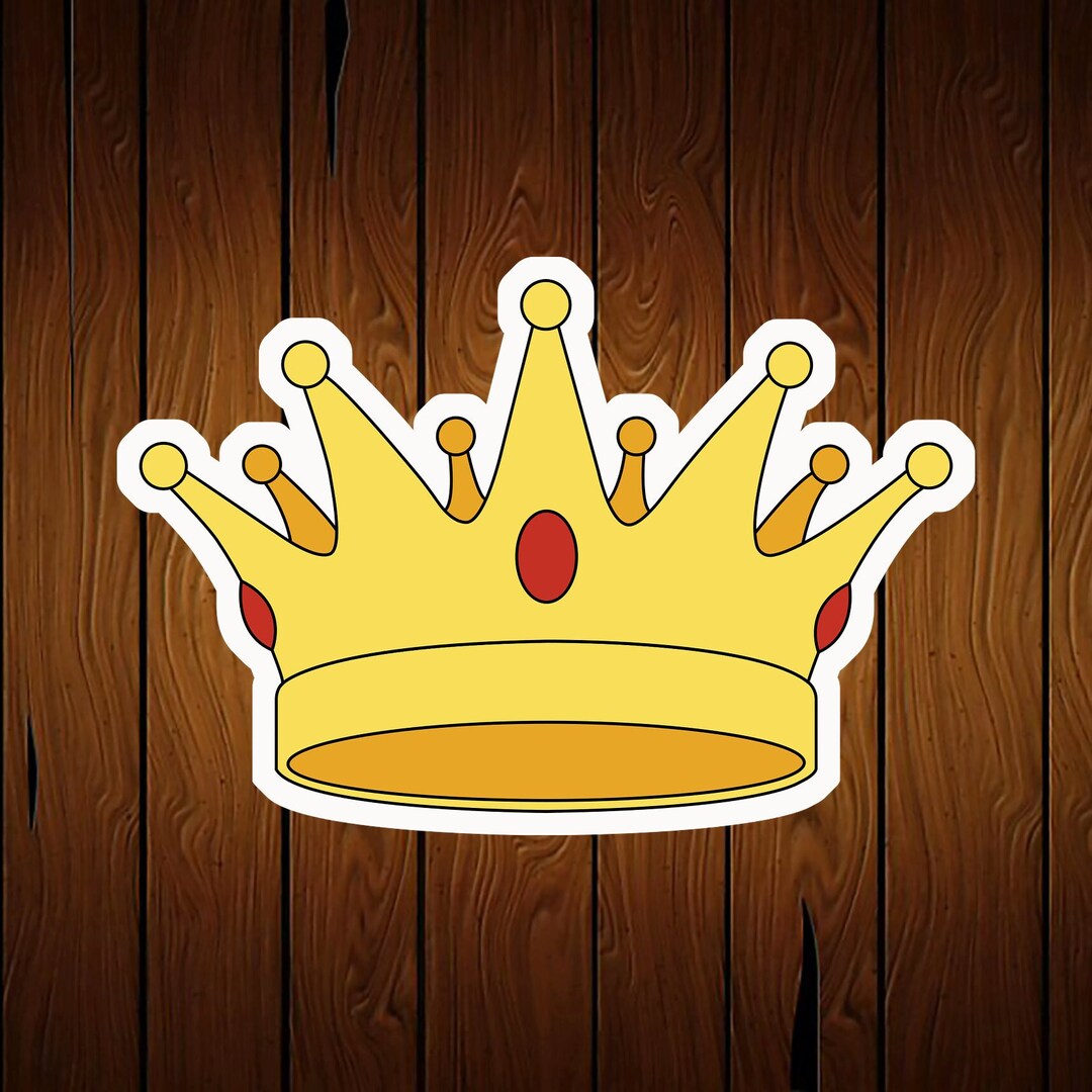 King Crown Cookie Cutter - Royalty Cookie Cutter - Medieval Cookie ...