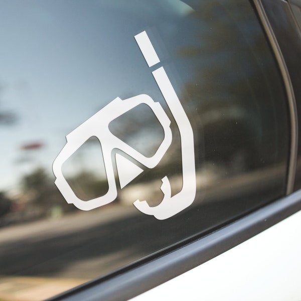 Scuba Diver Decals - Etsy