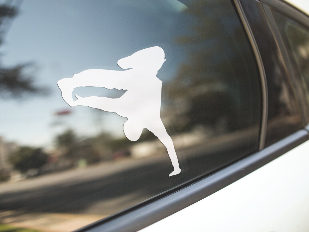 Breakdance Decal / Breakdance Sticker / Breakdancing / Breakdancer ...
