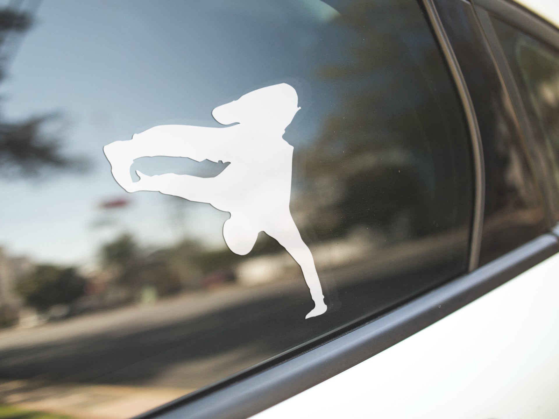 Breakdance Decal / Breakdance Sticker / Breakdancing / - Etsy