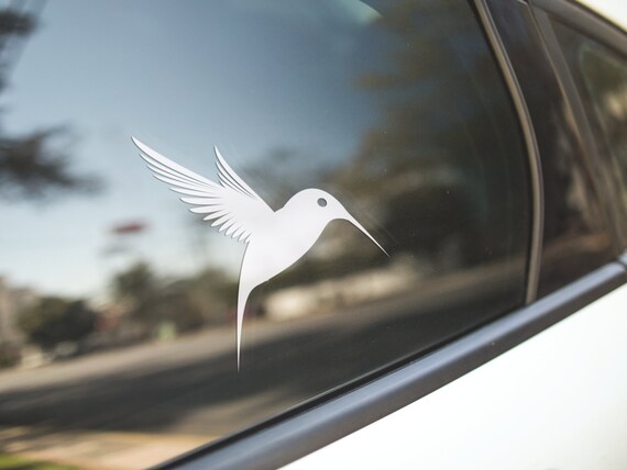 Hummingbird Decal / Hummingbird Sticker / Hummingbird Gift / | Etsy