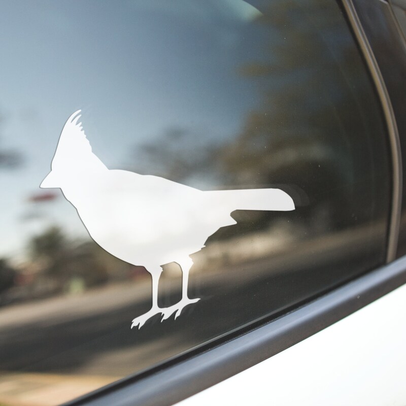 Cardinal Decal - Etsy